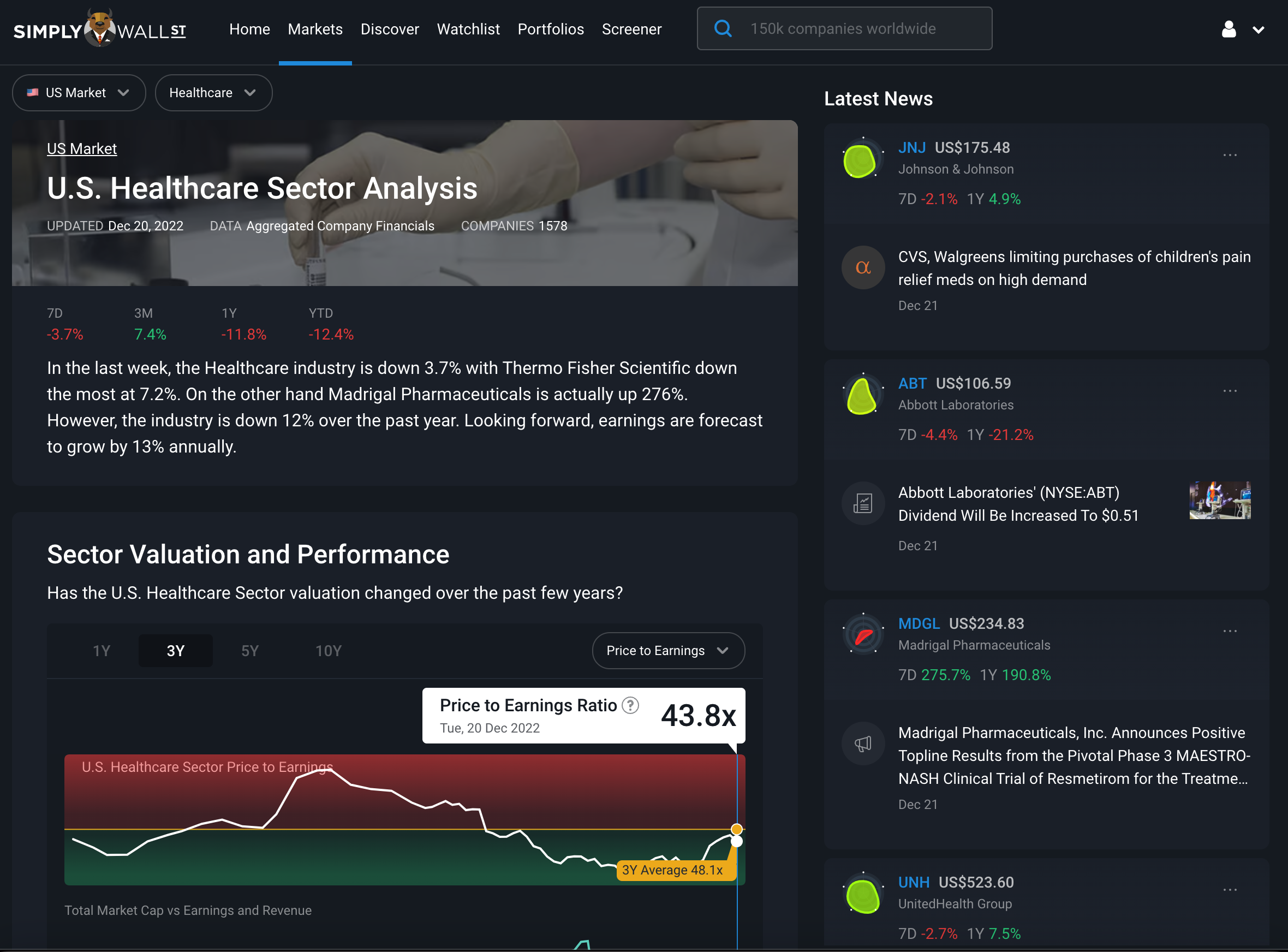 How to Monitor Your Stocks, and Discover New Investing Ideas - Simply Wall St Learning Hub